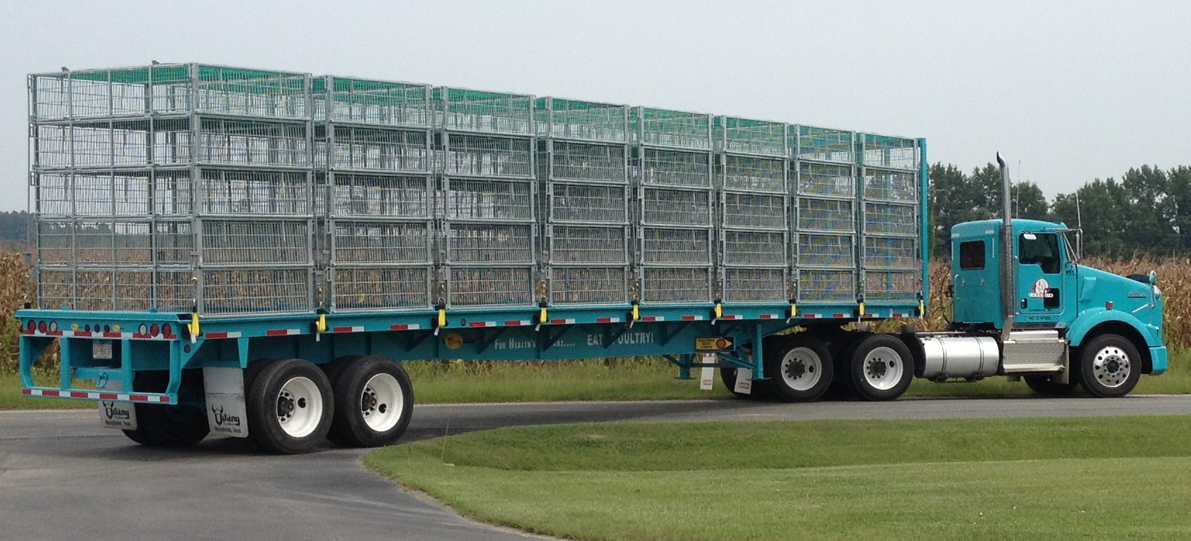 Truck Driver – Laughlin Poultry Farm, Inc.